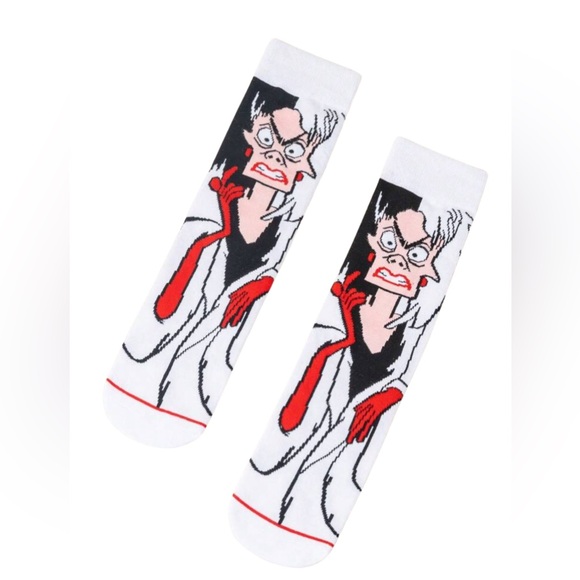 Disney | Accessories | Getting Cruel With Cruella Graphic Unisex ...